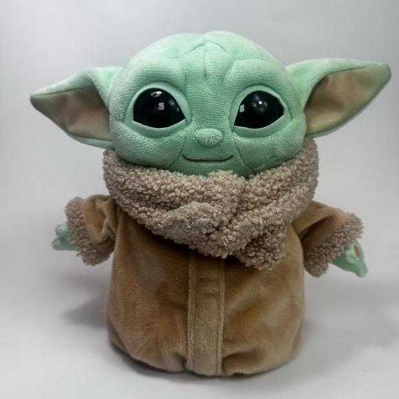 Star Wars | Toys | Star Wars Mandalorian The Child 1 Plush Baby Yoda Grogu Doll Mattel | Poshmark